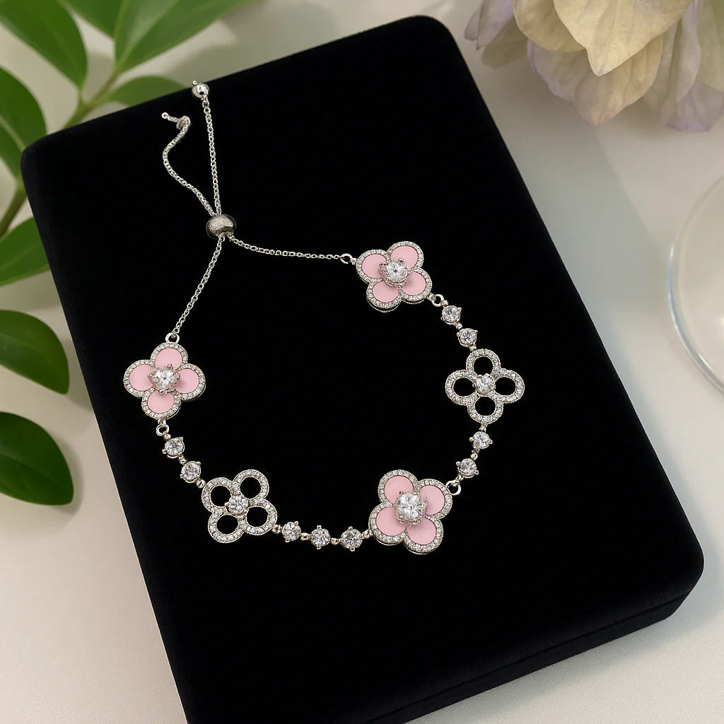 Sakura Blossom Bracelet – Snag & Stash.